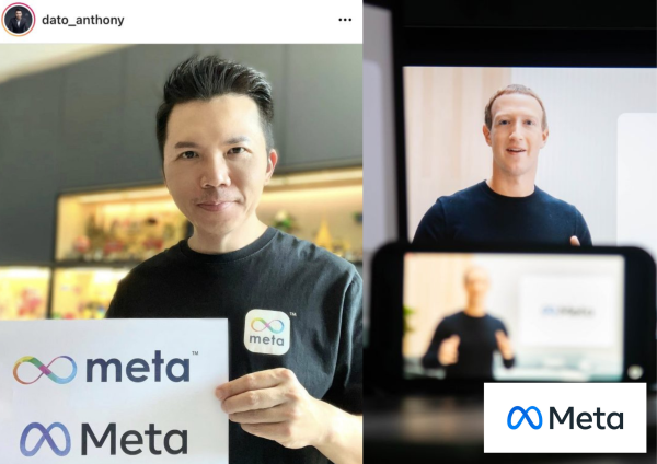 Malaysia Meta Group's trademark shared similar logo and name with Facebook’s new name called ...