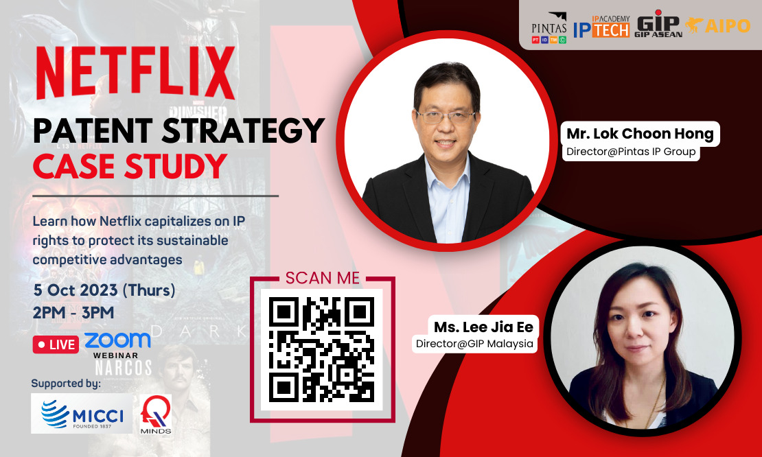 NETFLIX Patent Strategy Case Study | Pintas IP Group