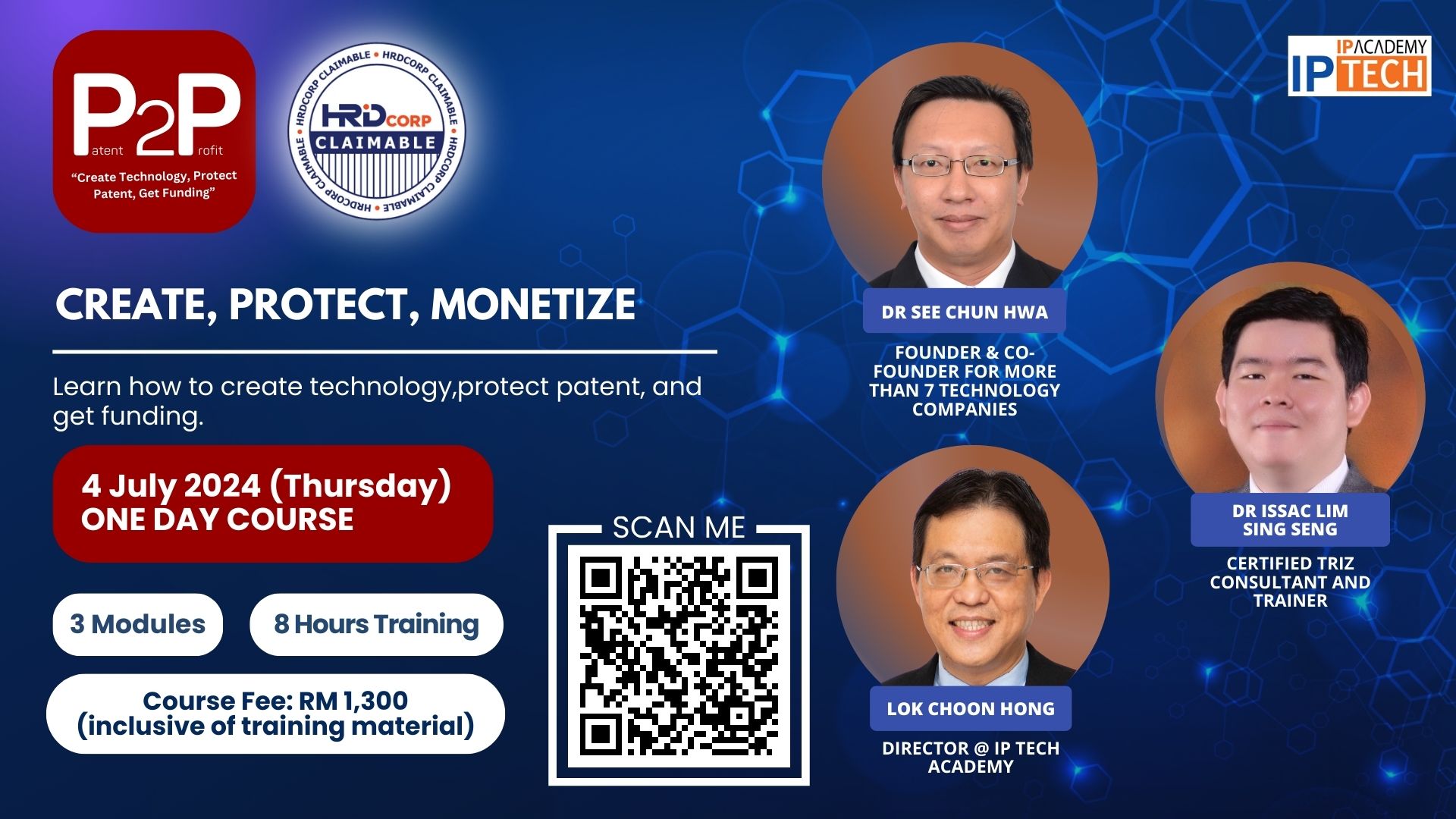 Patent 2 Profit Create, Protect, Monetize (1 Day Course – Basic ...