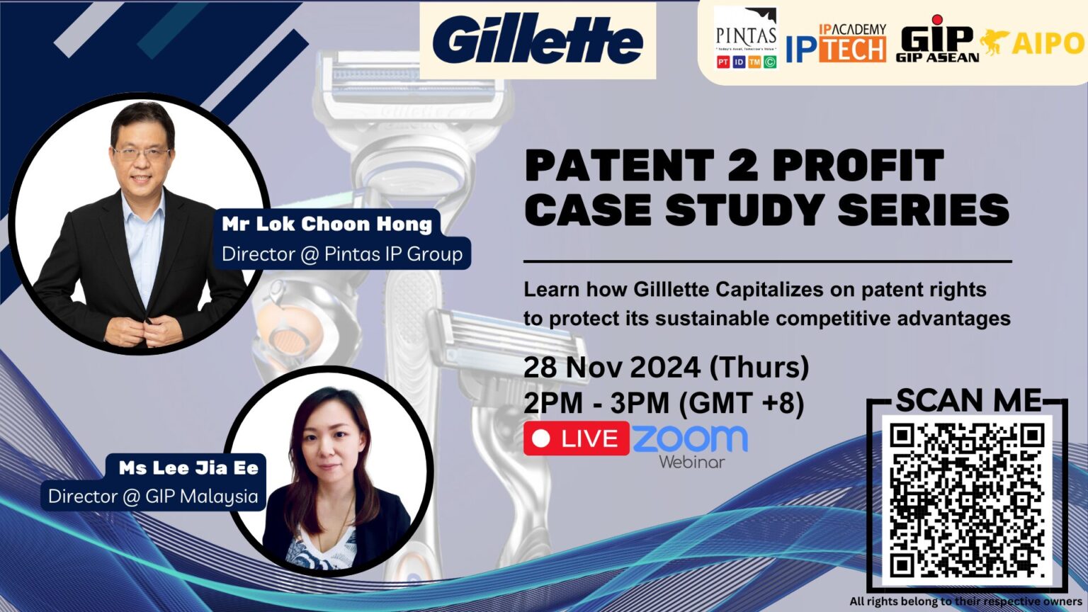 Patent2Profit - Gillette Case Study | Pintas IP Group