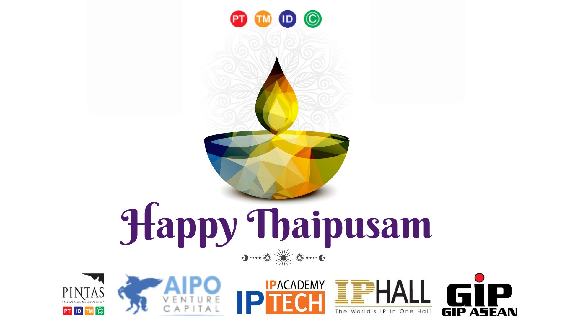 Happy Thaipusam 2026 | Pintas IP Group